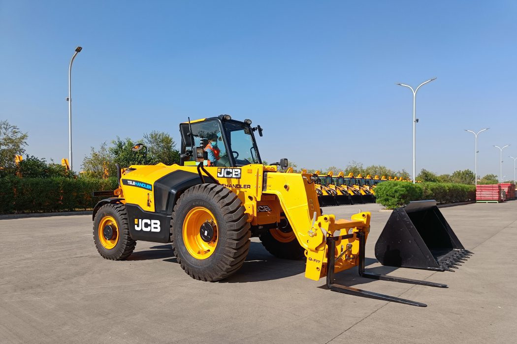JCB 540-70 LOADALL- TELESCOPIC HANDLER - Midland Corp JCB